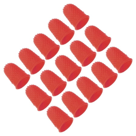 CLAIRLA Silicone Thimble for Counting - Non-Slip Rubber Gel Finger Tips ...