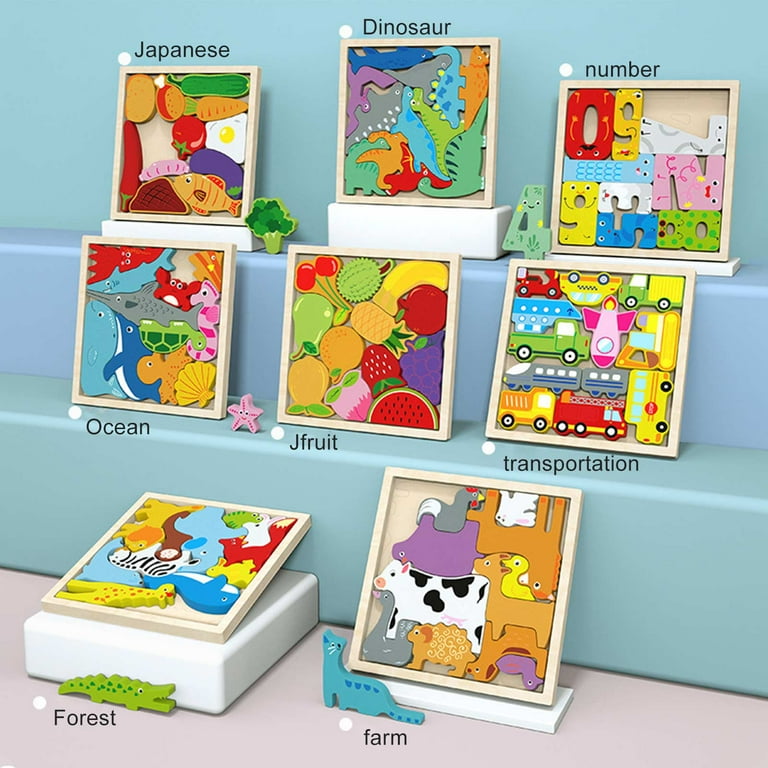 3d Jigsaw Puzzles For Kids