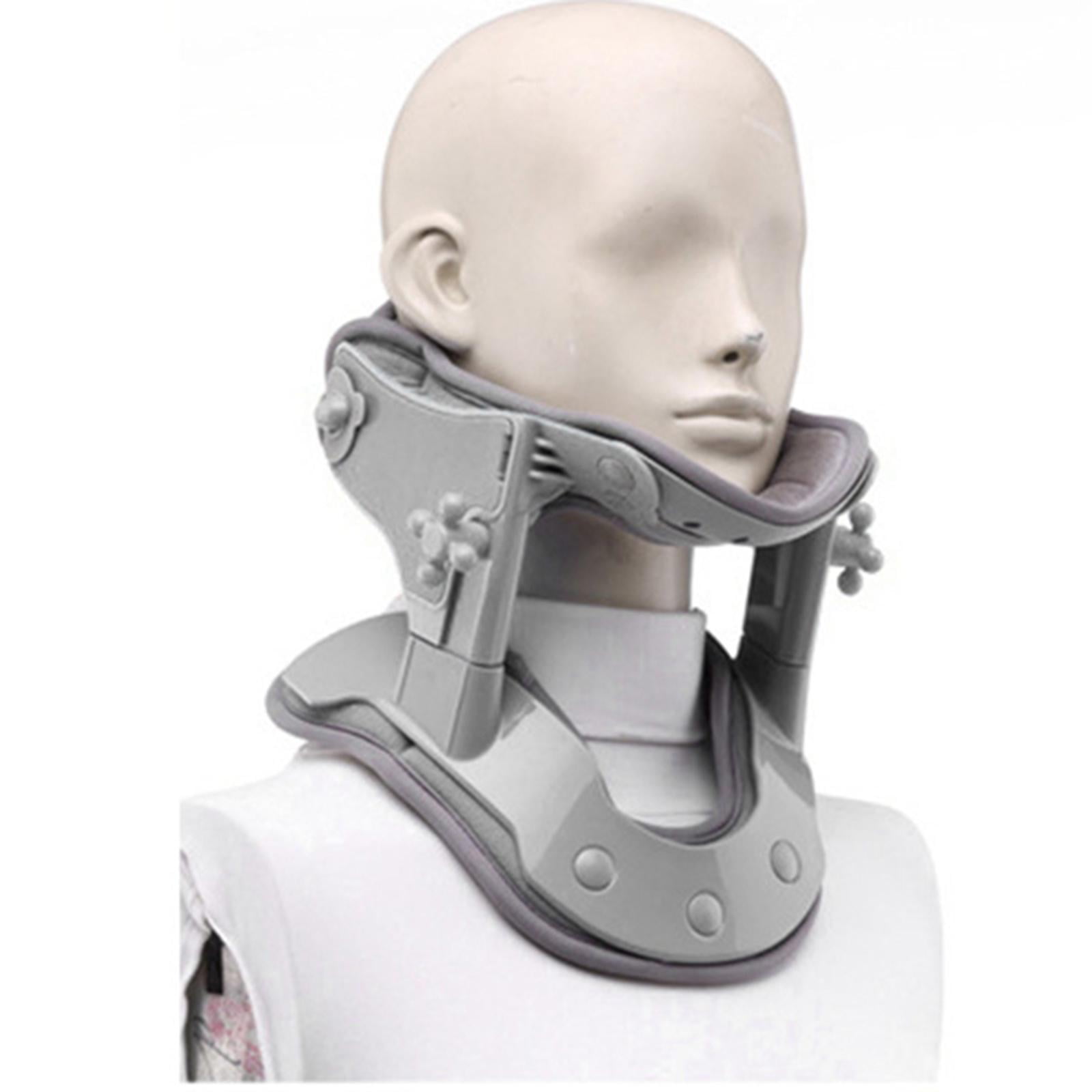 Cervical Neck Traction Device Neck Stretching Hot Compress Heated Neck ...