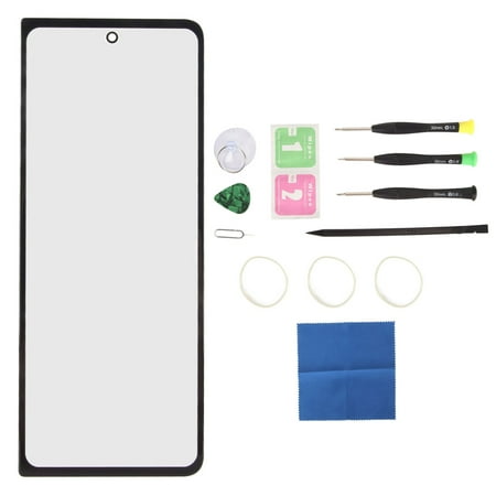 Cell Phone Screen Repair Kit, Front Outer Lens Glass Screen Perfect Fit ...