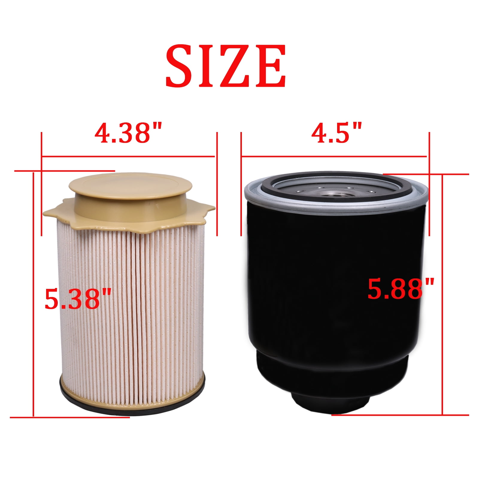 Buy Diesel Fuel Filter Kit Replacement For 2013-2017 Dodge Ram 6.7L ...