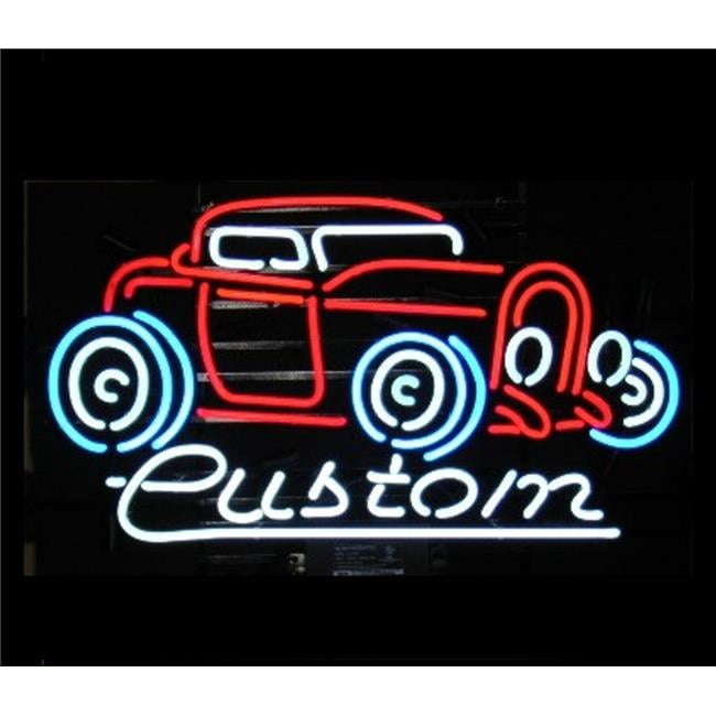 Johnny Austin Neon AN-0034 Custom Hot Rod Neon Bar Sign - Walmart.com
