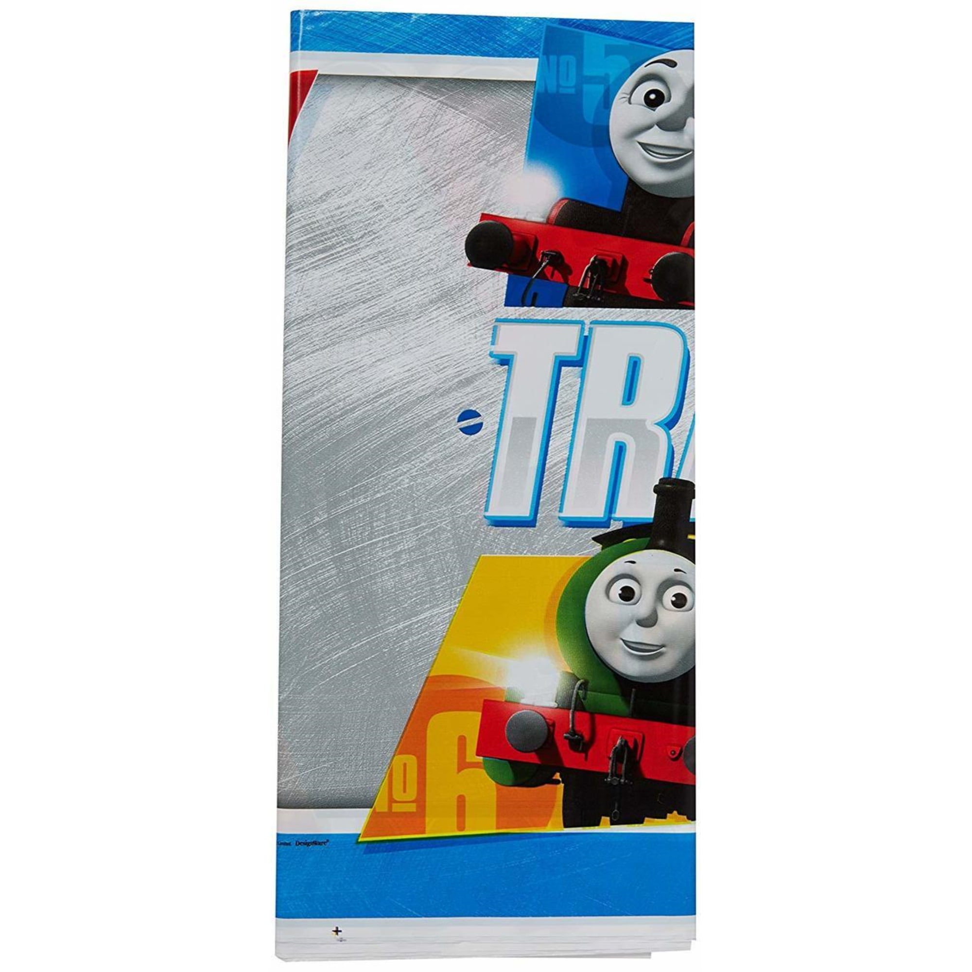 Thomas the Tank Engine 'All Aboard Friends' Plastic Table Cover (1ct ...