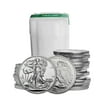 1 oz Silver Round with Morgan Dollar Design, Mint Quality - Pack of 100 ...