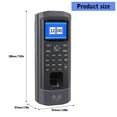 Integrated Access Control & Attendance Systems with Lock Biometric ...