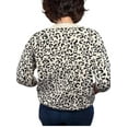 Vine & Love Leopard With Contrasting Trim - Walmart.com