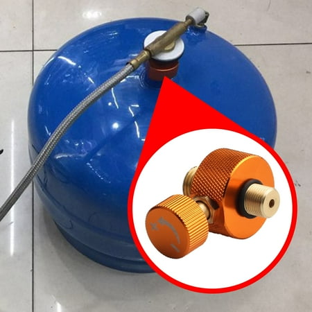 Peggybuy Portable Camping Stove Converter Split Type Furnace Adapter ...