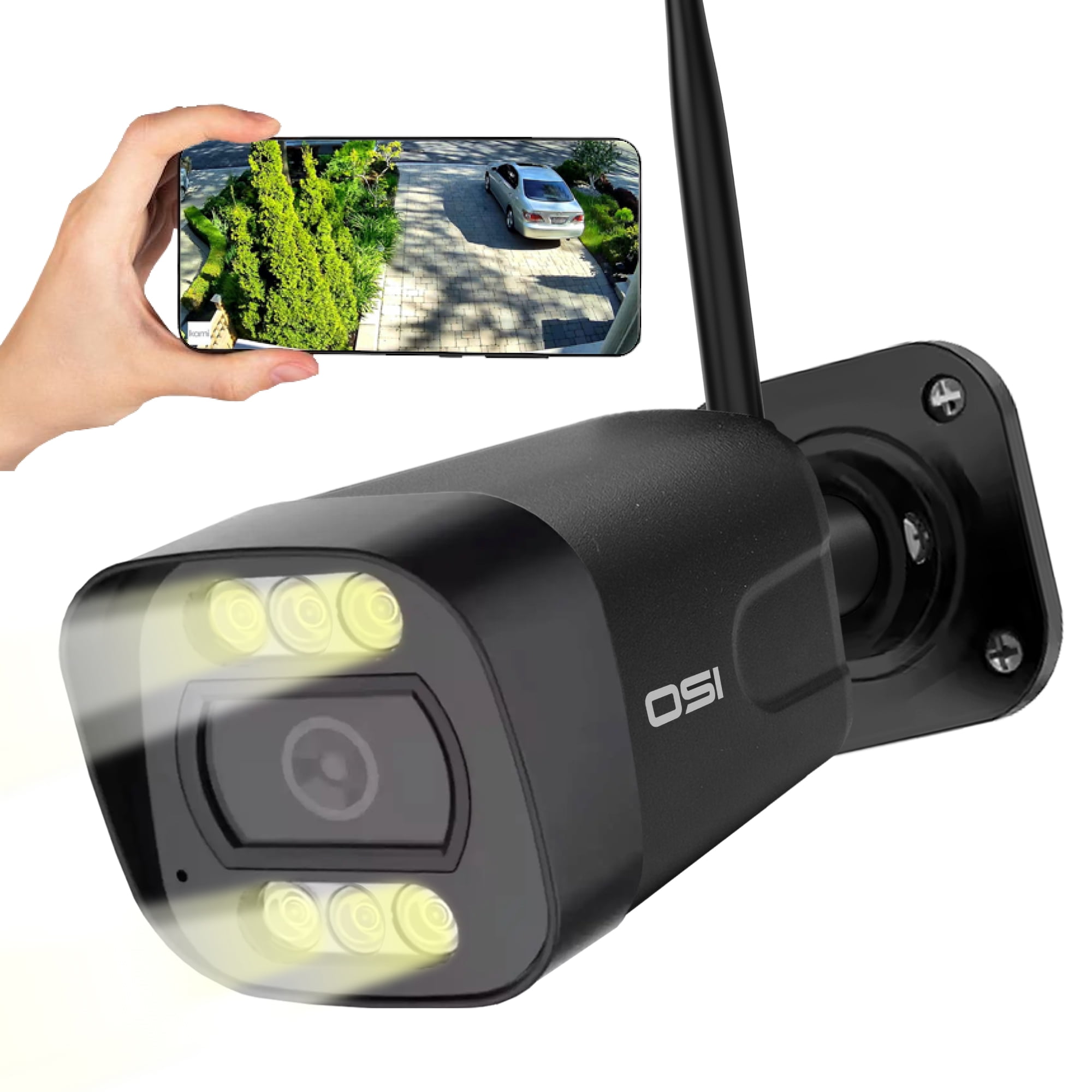 Click here for Osi Go Direct Osi Wi-Fi Security Spotlight 4mp Bul... prices