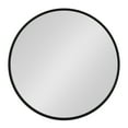 Free Shipping! Kate and Laurel Travis Round Wood Wall Mirror, 25.6 ...