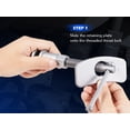 22Pcs Universal Disc Brake Caliper Tool Piston Pad Wind Back Hand Kit W ...