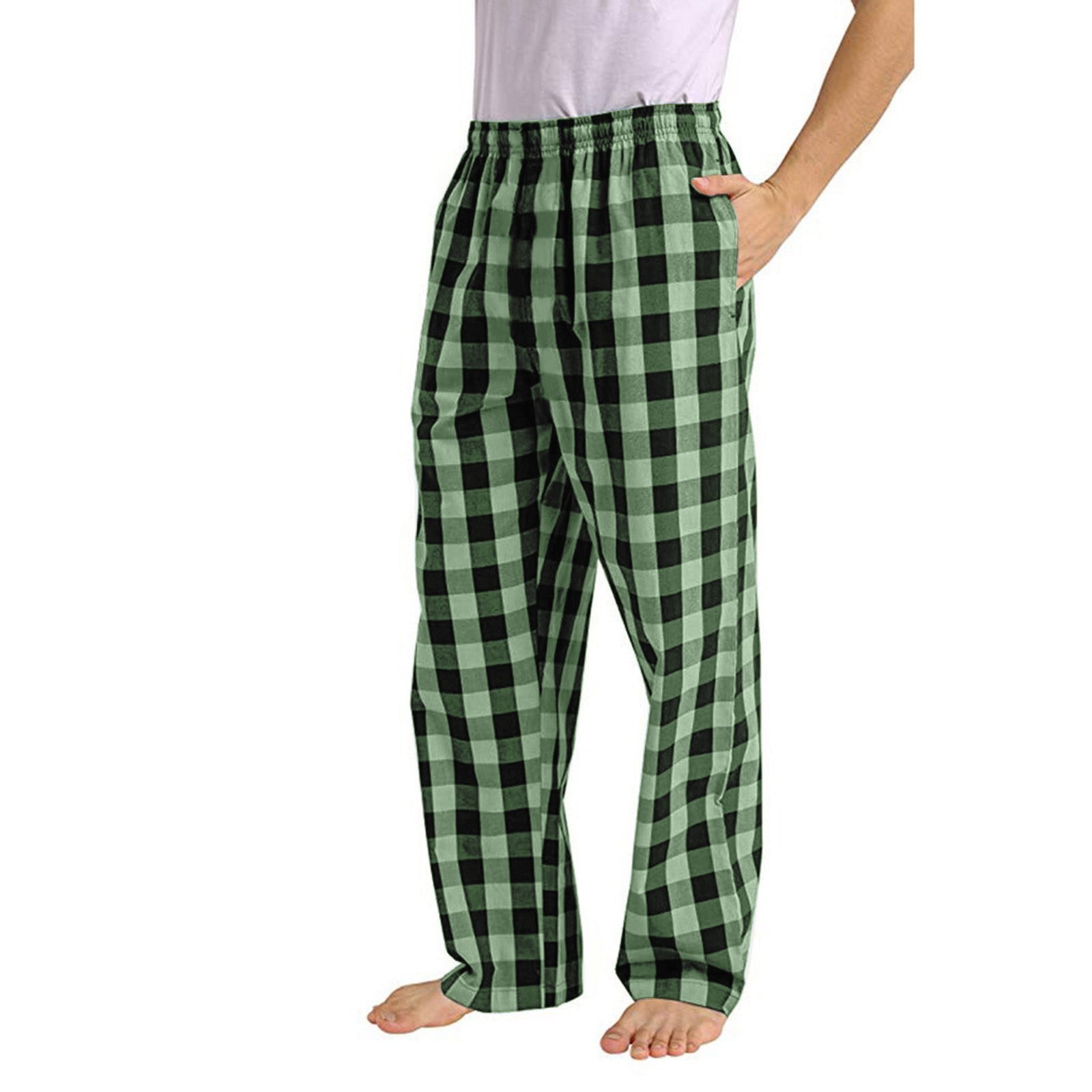 Click here for Pitauce Mens Pajama Pants  Plaid Sleep & Lounge Pa... prices