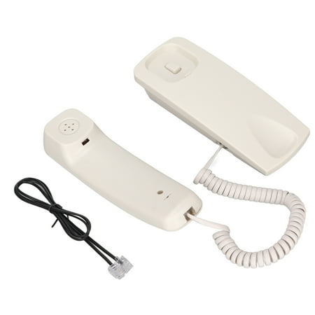 Corded Phone Corded Telephone Wall Mountable Telephone Corded Wall ...