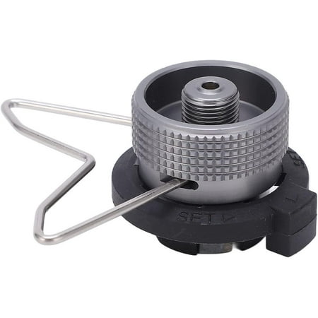 Camping BBQ Gas Stove Adapter, Portable Aluminum Alloy Stabilizer Gas ...