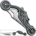 Road Rash Pocket Knife Chopper Davidson Motif 8.25in Folder Moto ...