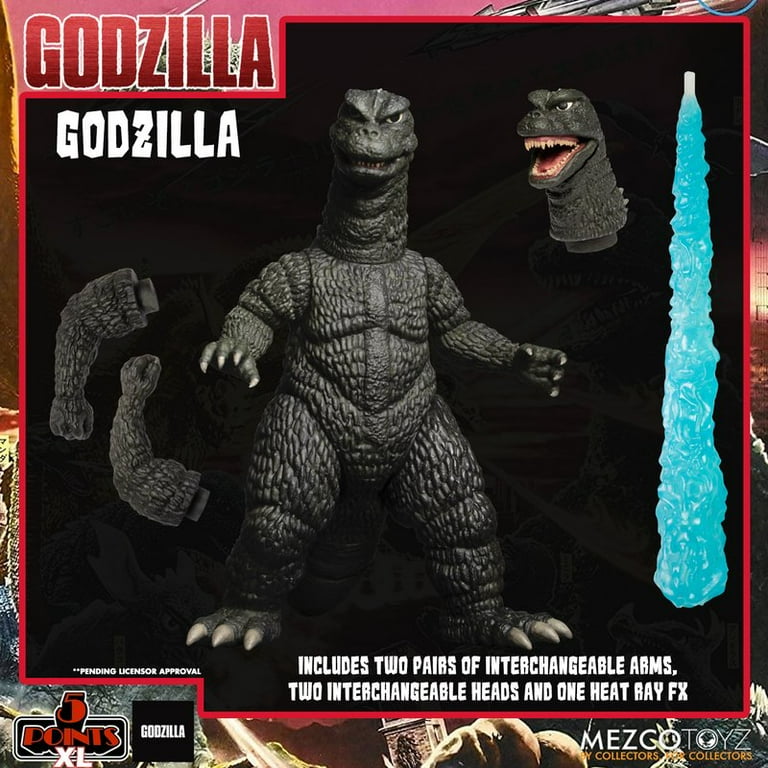 Godzilla 1968 Toy