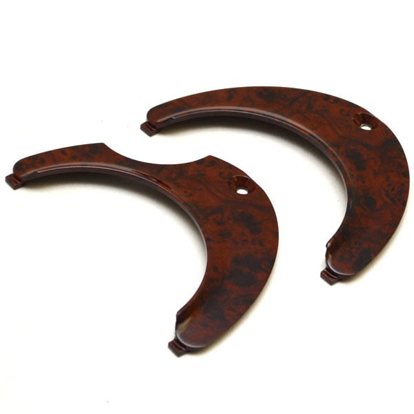 Mercury Boat Control Box Cover Plates | Crownline Burlwood Plastic (Set ...