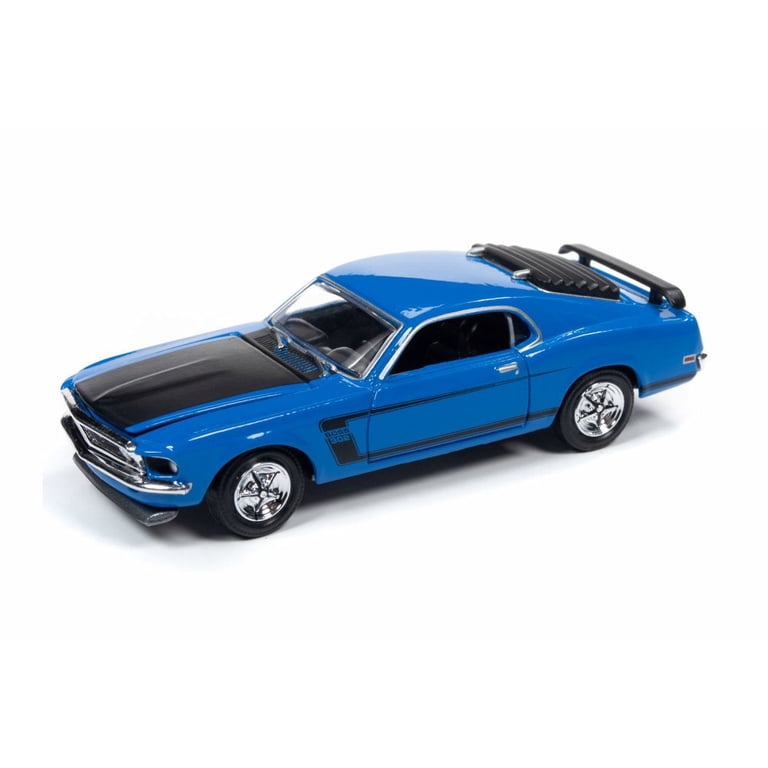 Mustang Boss 302 1969 Black