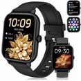 1.83-inch unisex smartwatch with call and fitness functions. Compatible ...