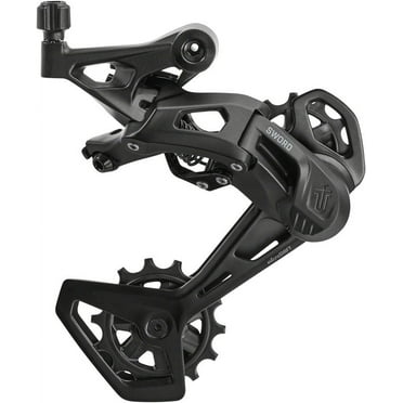 microSHIFT M26 Rear Derailleur - 7,8 Speed, Long Cage, Black - Walmart.com