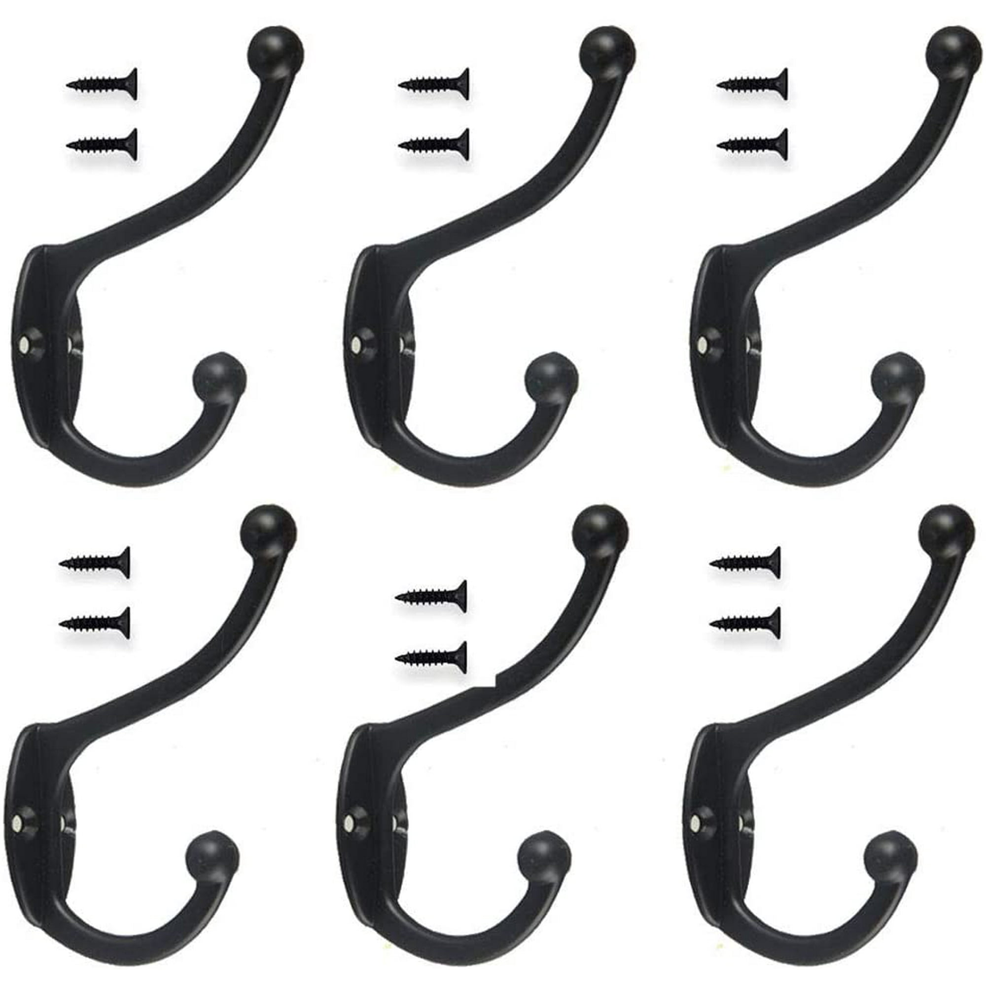 Click here for Greswe Antique Hooks  6 Pieces Retro Clothes Hooks... prices
