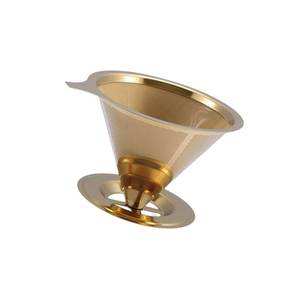 Stainless Steel Permanent Coffee Filter Paperless Permanent Coffee ...