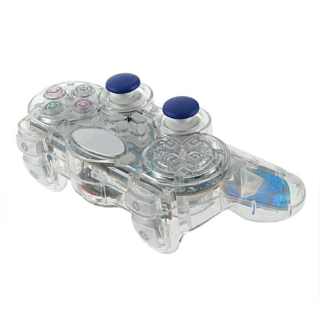 PS2 Controller 2.4GHz Wireless Game Controller Double Vibration Control ...