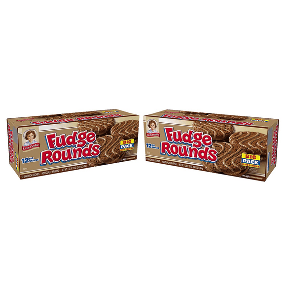 Little Debbie Fudge Brownie