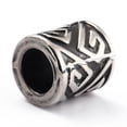 304 Stainless Steel Beads European Style Beads Large Hole Beads Column ...