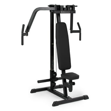 Soozier Chest Fly Chest Press Machine for Back, Pectoral, Rear Deltoid ...