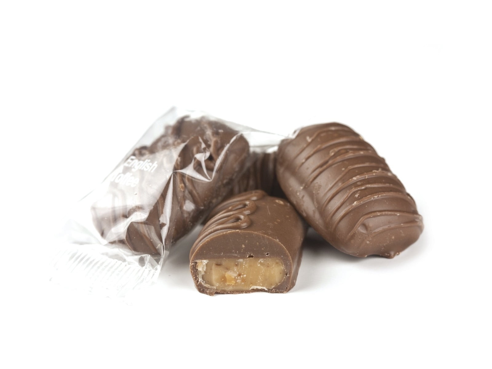 Giannios Candy Company Milk Chocolate English Toffees, Bulk 10 lb. Box ...