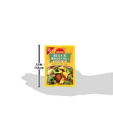 (24 Pack)Sunbird Seasoning Mix - Beef and Broccoli, 1 oz. - Walmart.com
