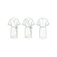 Simplicity Misses' Wrap Dress Sewing Pattern S9224 Size 6-8-10-12-14 ...