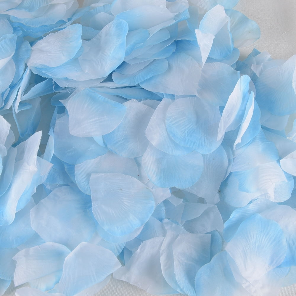 Lite Blue Flower Petals