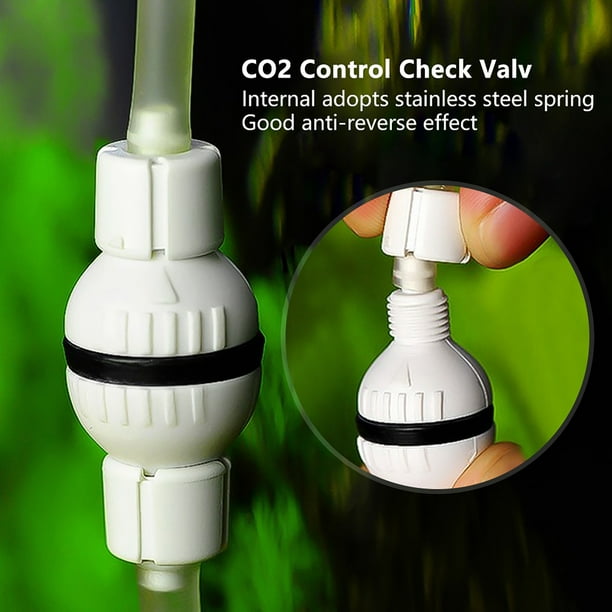 Valv I-577 ABS Plastic Water Plants Fish Tank Explosion-Proof Check ...