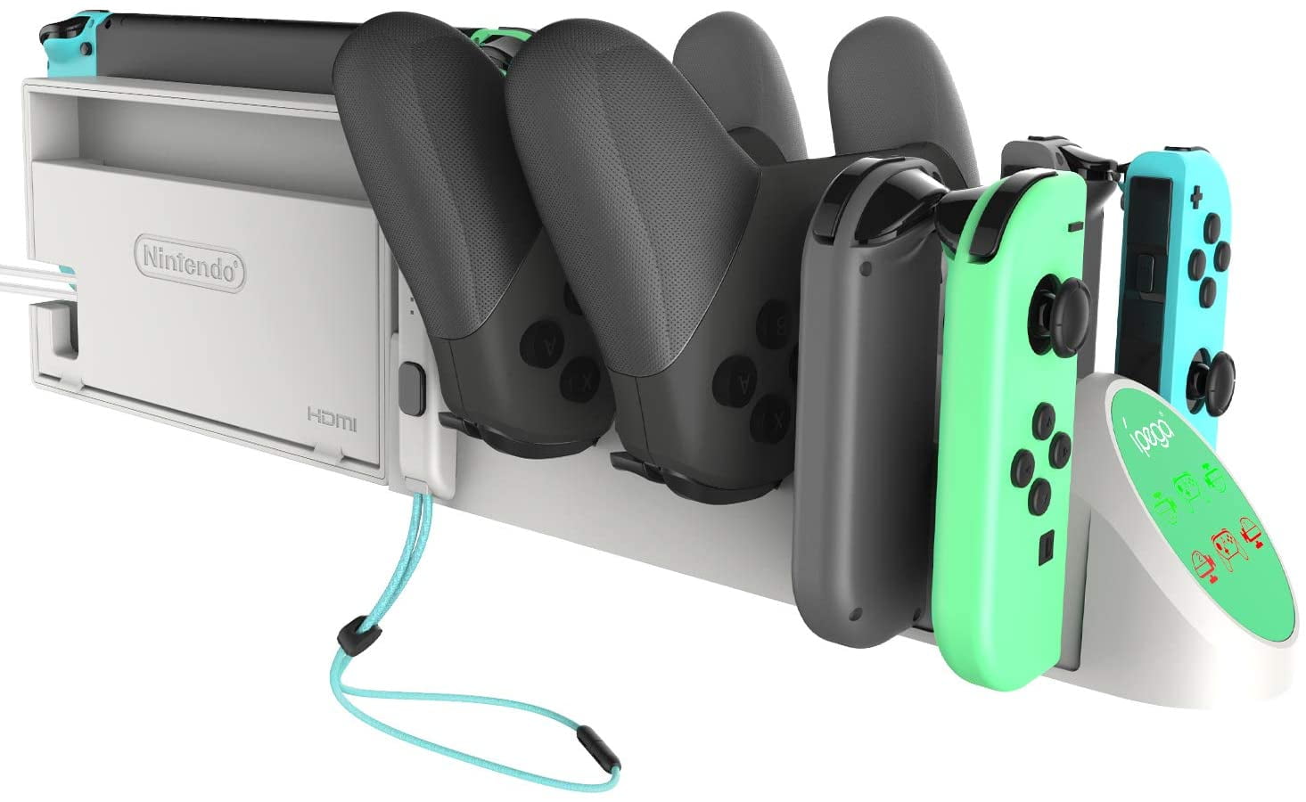 Charging Dock for Nintendo Switch, Charging Station for Nintendo Switch ...
