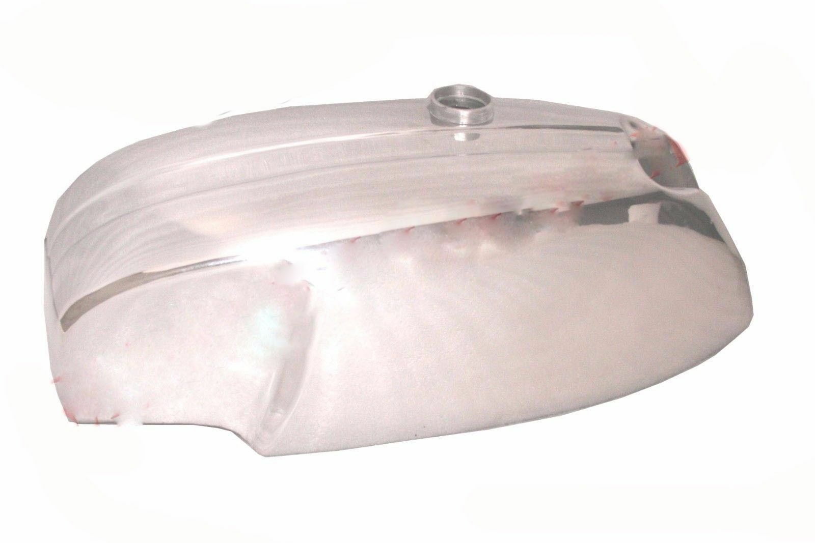 Rickman Aluminum Fuel Petrol Tank Fits BSA Triumph Norton CafÃ© Racer ...