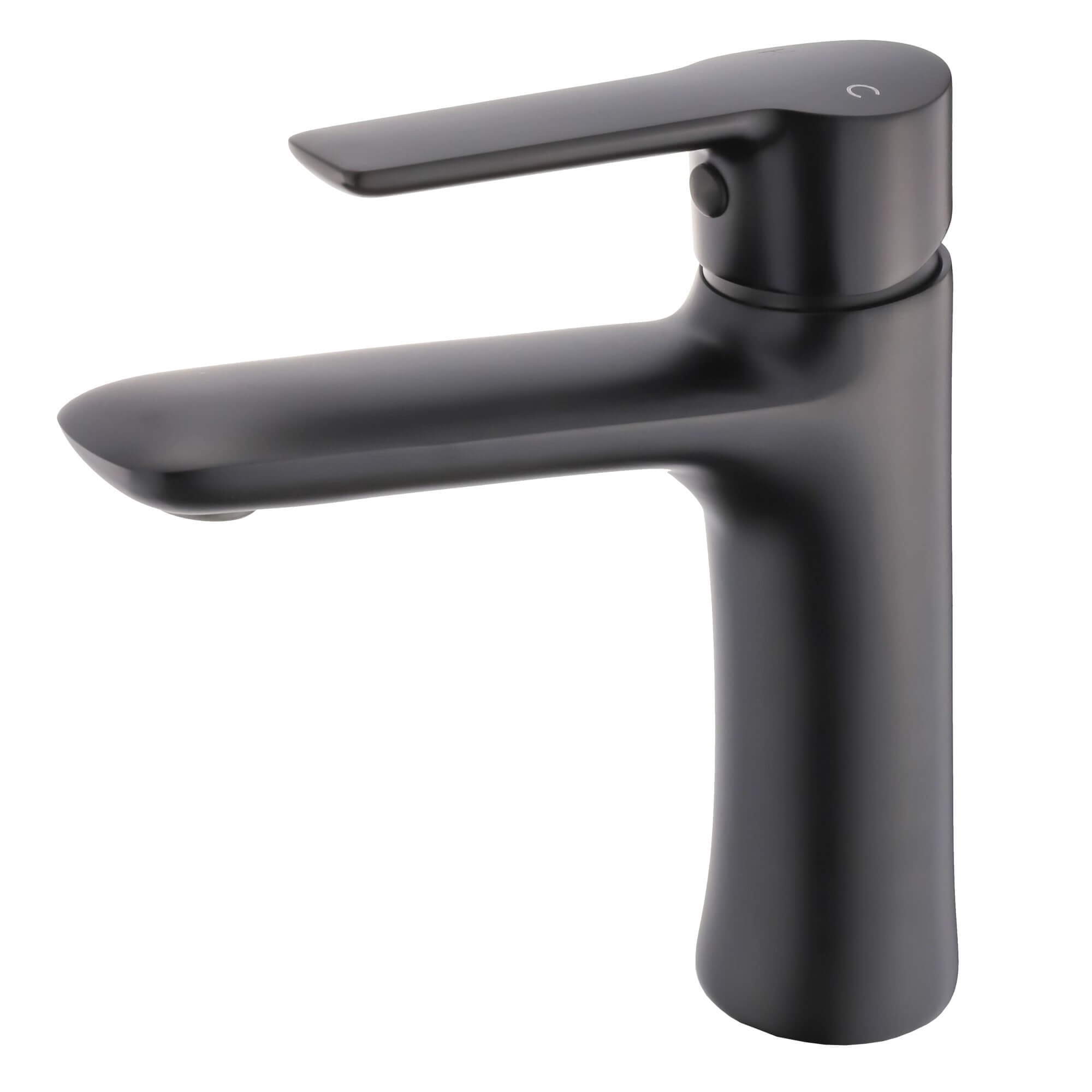 Fine Fixtures Round Single Hole Bathroom Faucet - Walmart.com
