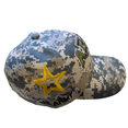 US Army Star Veteran Pride Digital Camouflage Baseball Cap - Walmart.com