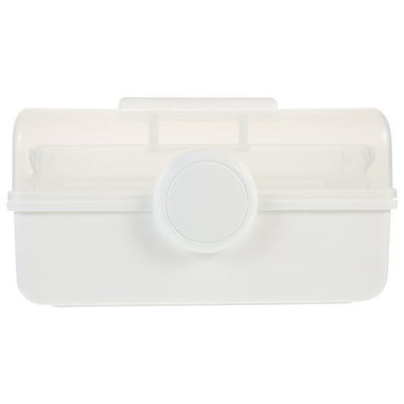 Plastic Medicine Box Family First Aid Box Multilayer Carry Box With ...