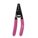 7-Inch Spring Loaded Wire Strippers and Cutters, Pink - Walmart.com