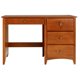 Shaker Style Writing Desk - 4 Drawers - Multiple Finishes - Walmart.com