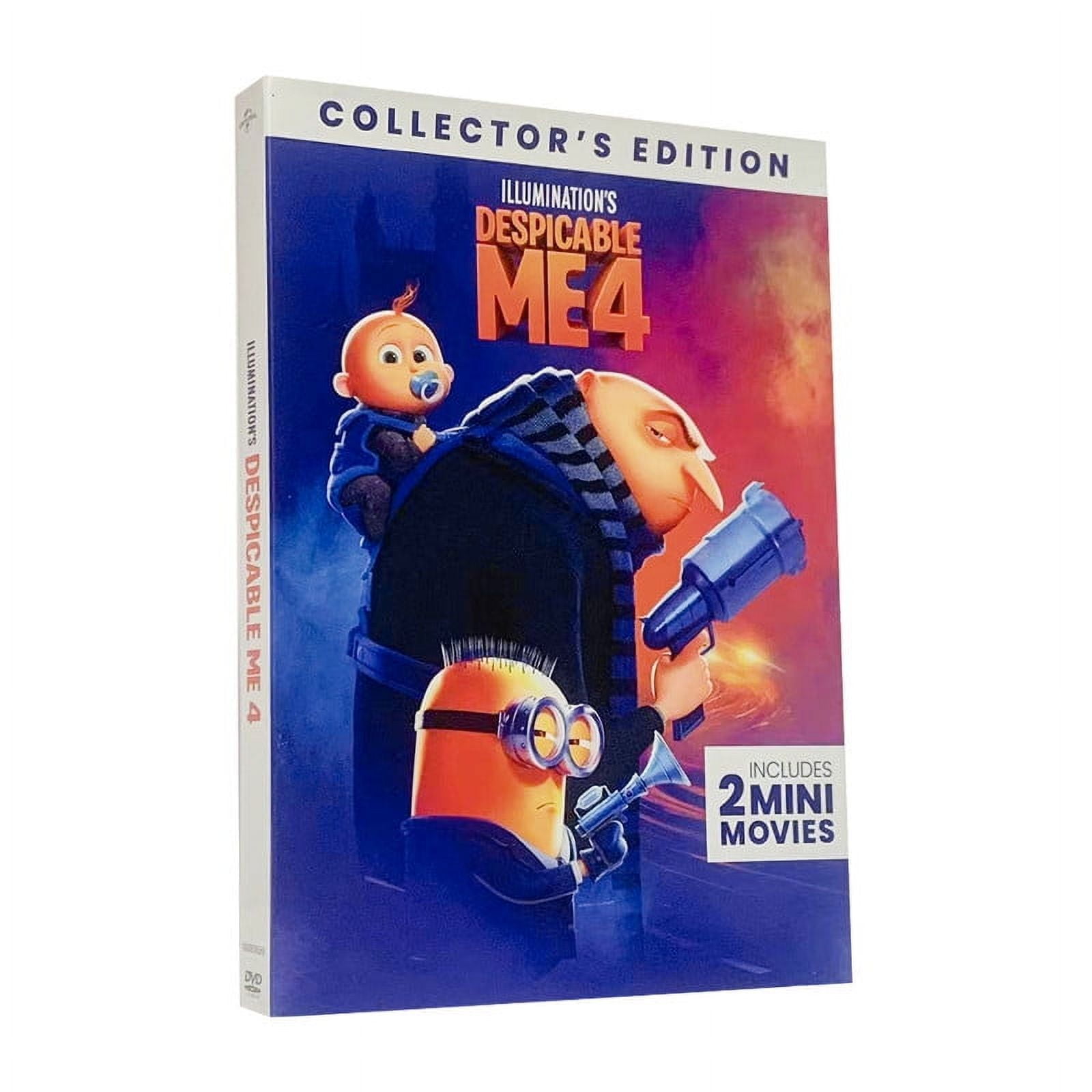 Click here for Unbranded Despicable Me 4 [dvd] prices