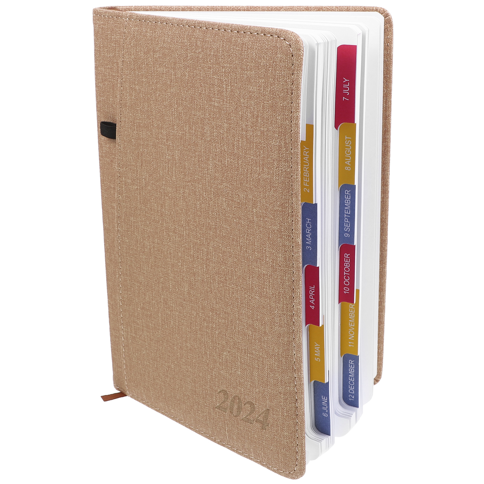 Undated Planner Appointment Book 2024 Schedule Planner A5 Weekly ...