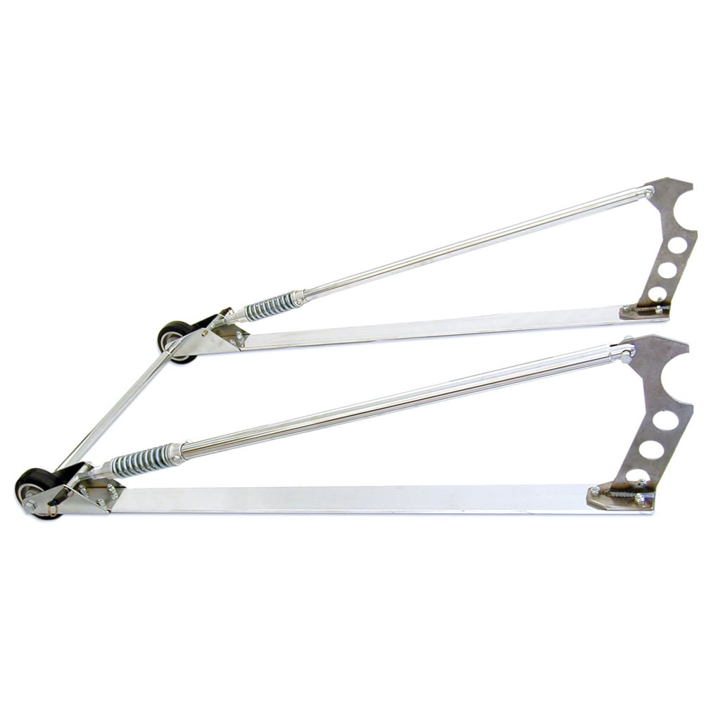 COMPETITION ENGINEERING Natural Weld-On Professional Wheelie Bar Kit P ...