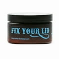 Fix Your Lid Fiber Strong Hold Low Shine Hair Styling Gel 3.75oz ...