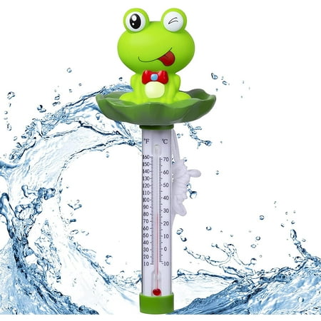 Floating Swimming Pool Thermometer, Pond Water Thermometer with String ...