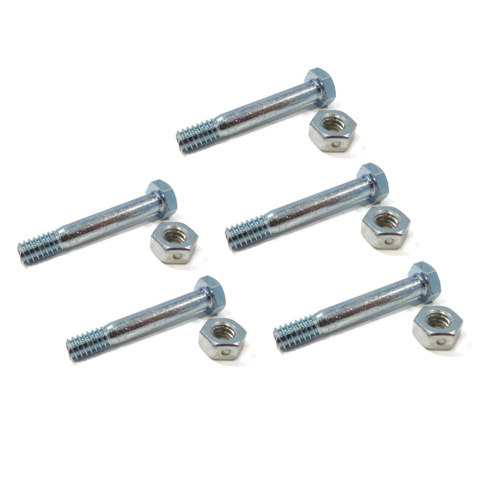 The Rop Shop Pack Of 5 Shear Pin Bolt And Nut For John Deere