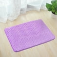 Absorbent Foam Bathroom Floor Mat | Non-Slip Entry Door Mat | Quick-Dry ...