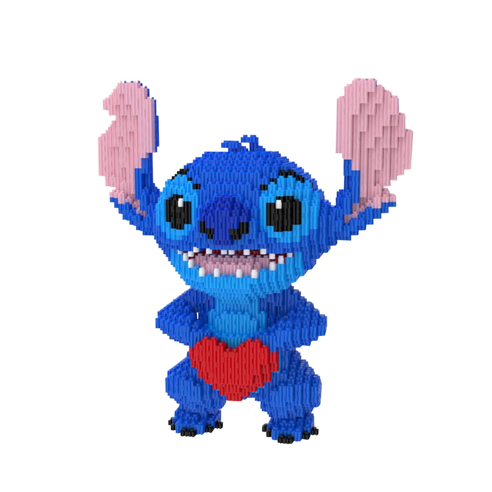 KEVCHE 34cm Bloques Figura Stitch Figuras de Acción Lilo Stich y Angel ...