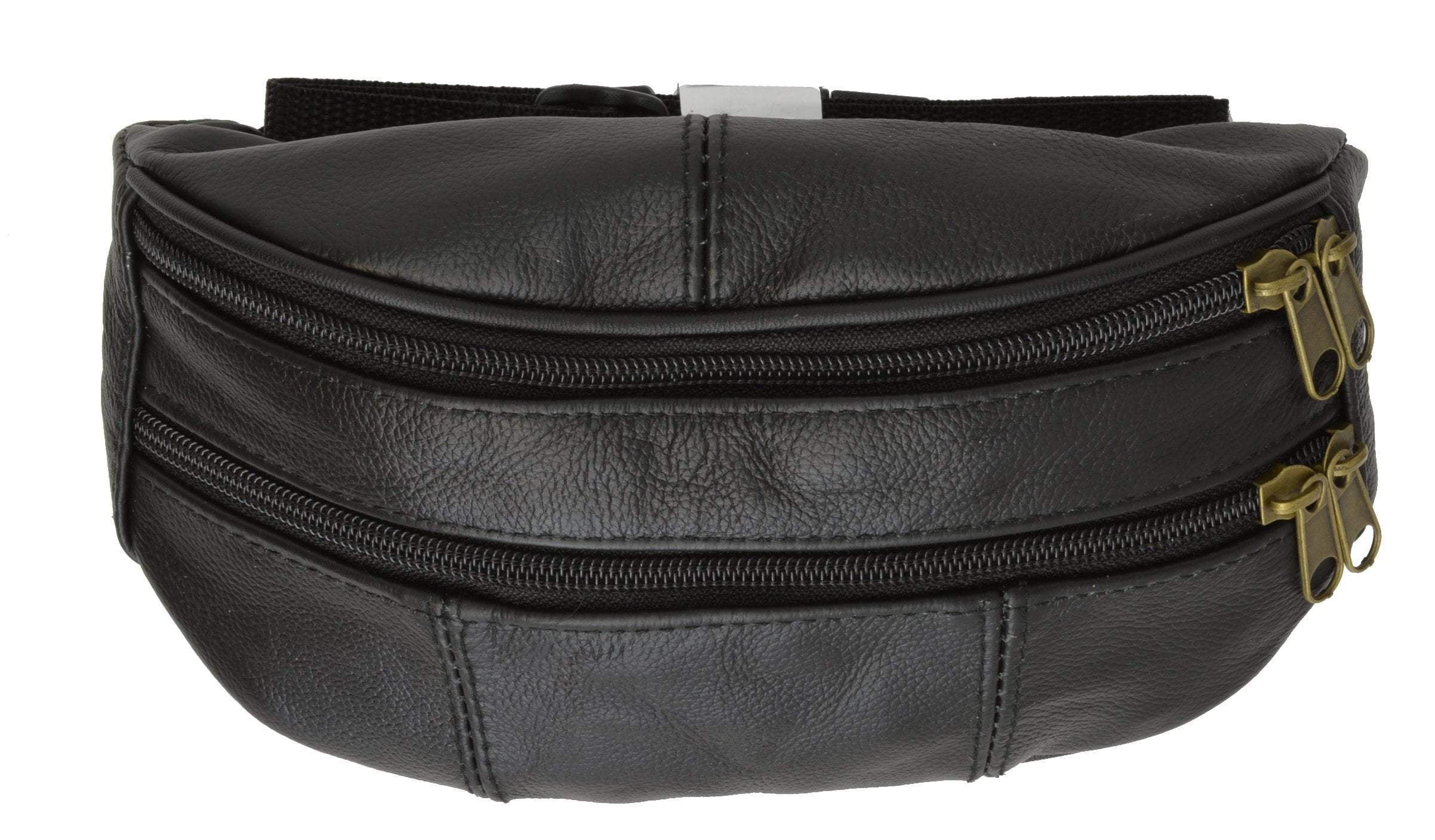 Slim Genuine Leather Waist Pouch Fanny Pack Multiple Colors - Walmart.com